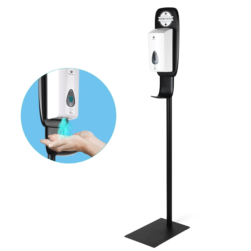 CHUANGDIAN 1000ml Automatic Spray Type Soap Dispenser Rinse-free ...