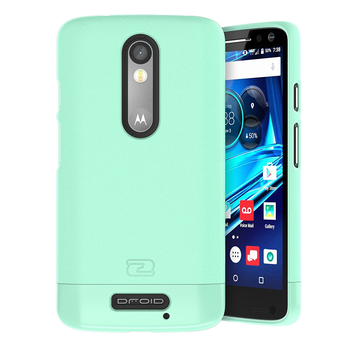Motorola DROID Turbo 2 Case, Encased (SlimShield Series) Ultra Thin ...
