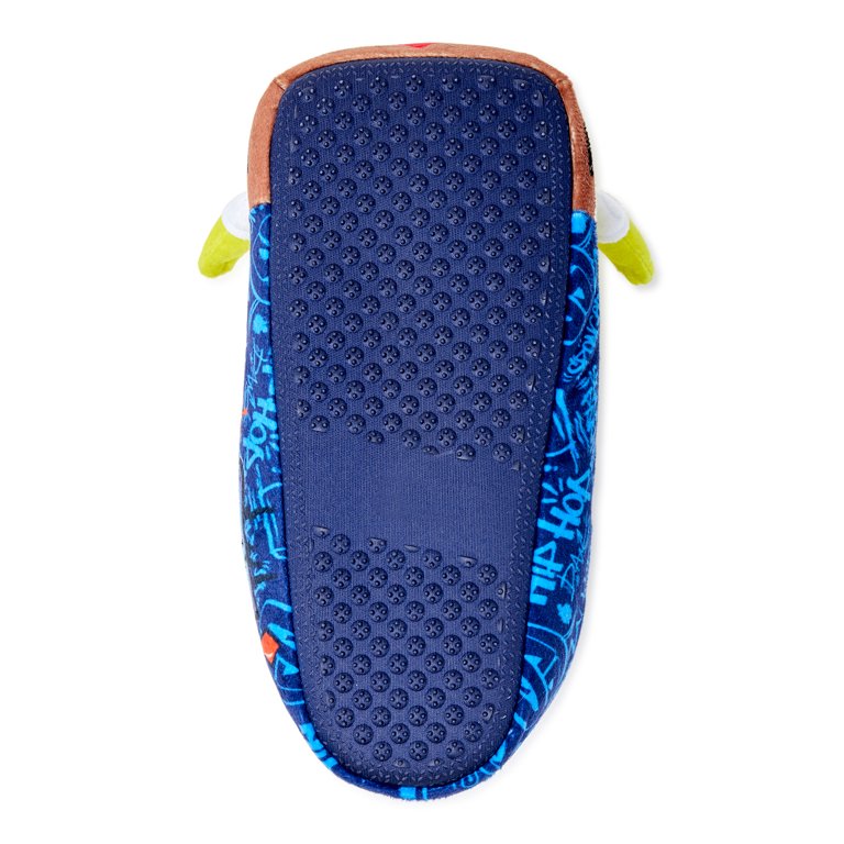 License Spongebob Little Big Boy's Slipper, Sizes 11/12-4/5