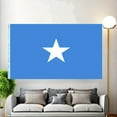 1pc, Somalia Flag 90x150cm/3X5Ft Hanging Polyester Somalia Somalia Flag ...