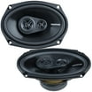Infinity REF467F Reference Series 4" x 6" 2-Way 135W Peak 3-Ohm Coaxial ...