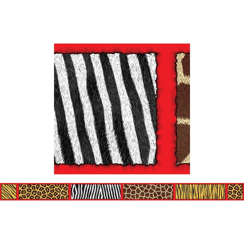 (12 Pk) Safari Borders With Corners - Walmart.com