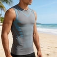2026 New V Boost Shape Wear Shirt for Men Ionic Sleeveless Compression ...