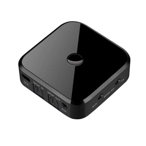 Bluetooth 5.0 HD Audio Transmitter Receiver Supports 3.5mm noise ...
