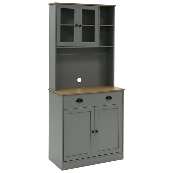Kitchen Buffet Hutch