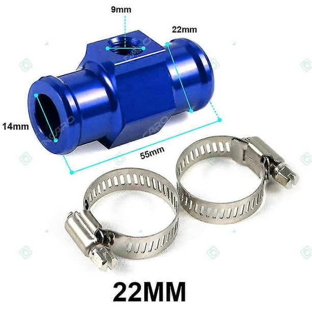 16mm/18mm/22mm Cnc Aluminum Koso Thermometer Connector Kits Adapter ...