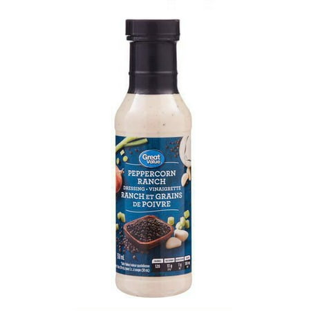 Great Value Peppercorn Ranch Dressing | Walmart Canada