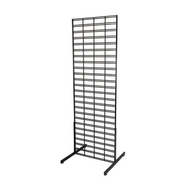 "Bonnlo 6'x2' Metal Wire Grid Panel Set, 3-Pack Wall Display Rack with ...