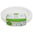 Repurpose Compostable Heavy Duty Plates, 9", White, 20 Ct - Walmart.com