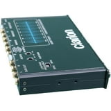 Clarion 0.5-Din Sized Mobile Audio Graphic Equalizer & Crossover with 3.5 mm Front Aux Input ...