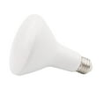 Maxxima Smart WiFi LED BR30 Multicolor Light Bulb, Google Home/Alexa ...