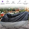 erfcxs Motorcycle Cover Indoor Outdoor Motorcycle Protective Cover ...