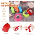 6 Pack Assorted Colors Flagging Marking Tape 1''x 600 ft Non Adhesive ...
