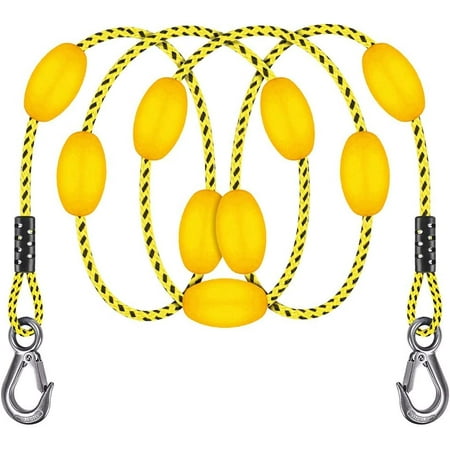 SELEWARE 65ft Boating Tow Ropes for Tubing 1-4 Rider Towable Tube, W ...