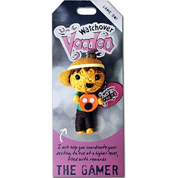 Watchover Voodoo - Watchover Voodoo Doll - The Gamer - Walmart.com ...