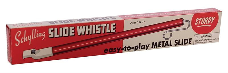 Schylling Toys Large Slide Whistle in Retro Package #LSW - Walmart.com