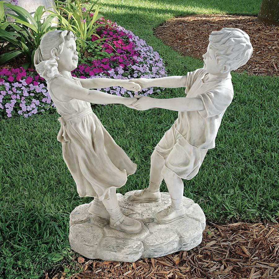 Ring Around The Rosie Statue Stone - Walmart.com