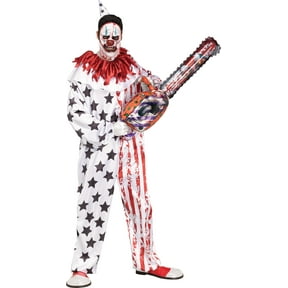 Carver the Killer Clown Adult Halloween Costume - Walmart.com