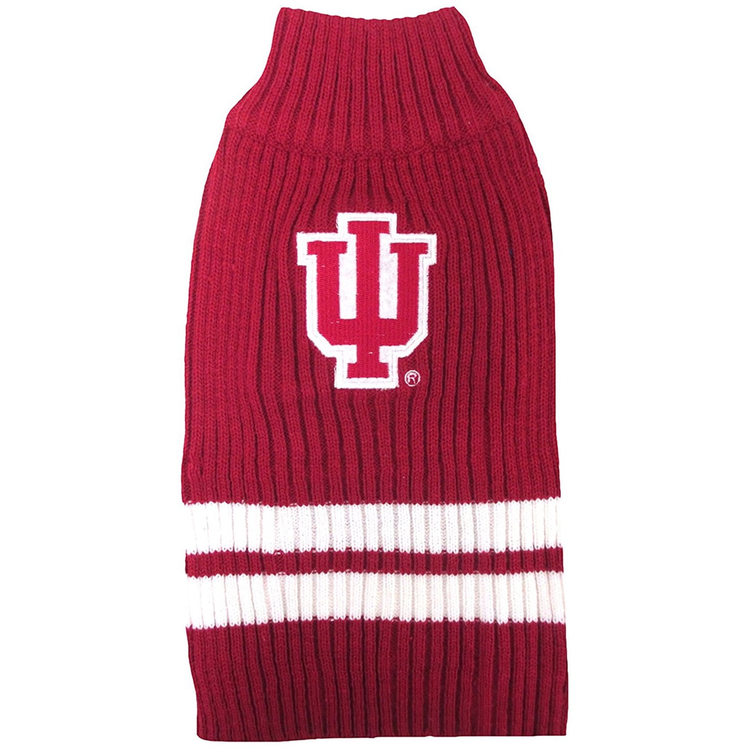 Pets First Collegiate Indiana Hoosiers Pet Dog Sweater - Licensed 100% ...