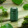 AOOOWER 20M Gardening Cable Ties Plant Green Flexible Garden Support ...
