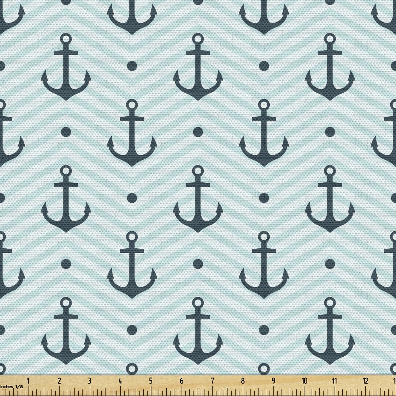 Chevron Pattern With Anchor