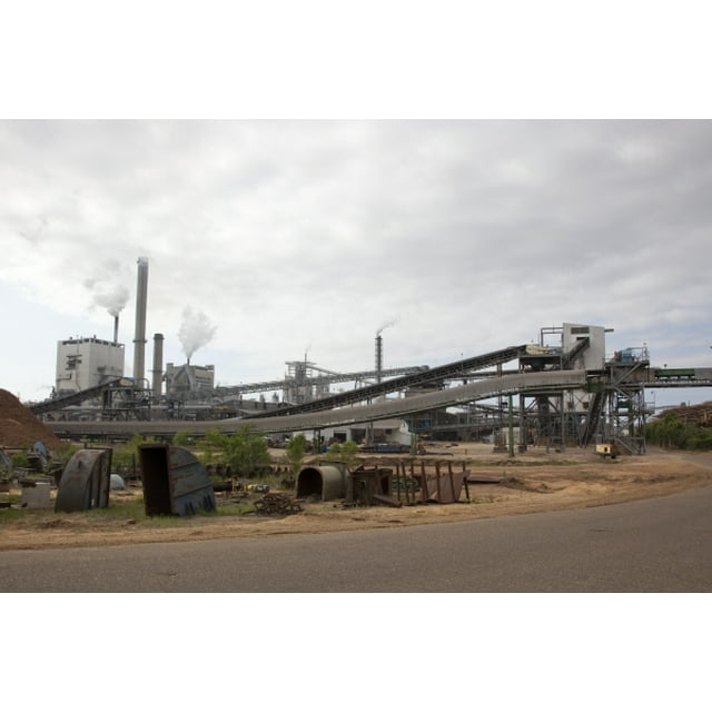 Print: The Alabama River Pulp Company And The Claiborne Mill Complex ...