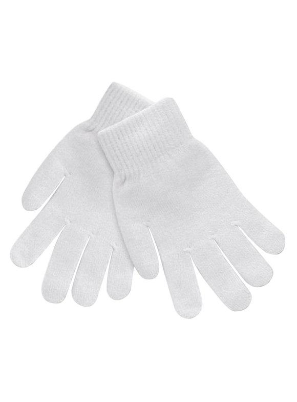 Winter White Gloves