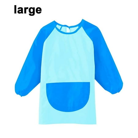 Piao Kids Art Smocks,long Sleeve Children Smock,waterproof Anti-oil ...