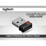Logitech Wireless Combo Unifying Receiver for Mouse and Keyboard ...