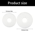10in/12in Towpower Fifth Wheel Lube Plate Disk for Trailer Truck ...