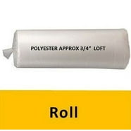 Poly-Fil Traditional® Fleece Batting, 90" wide x 30 yard Roll - Walmart.com