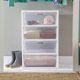 Sterilite Wide 4 Drawer Tower White - Walmart.com
