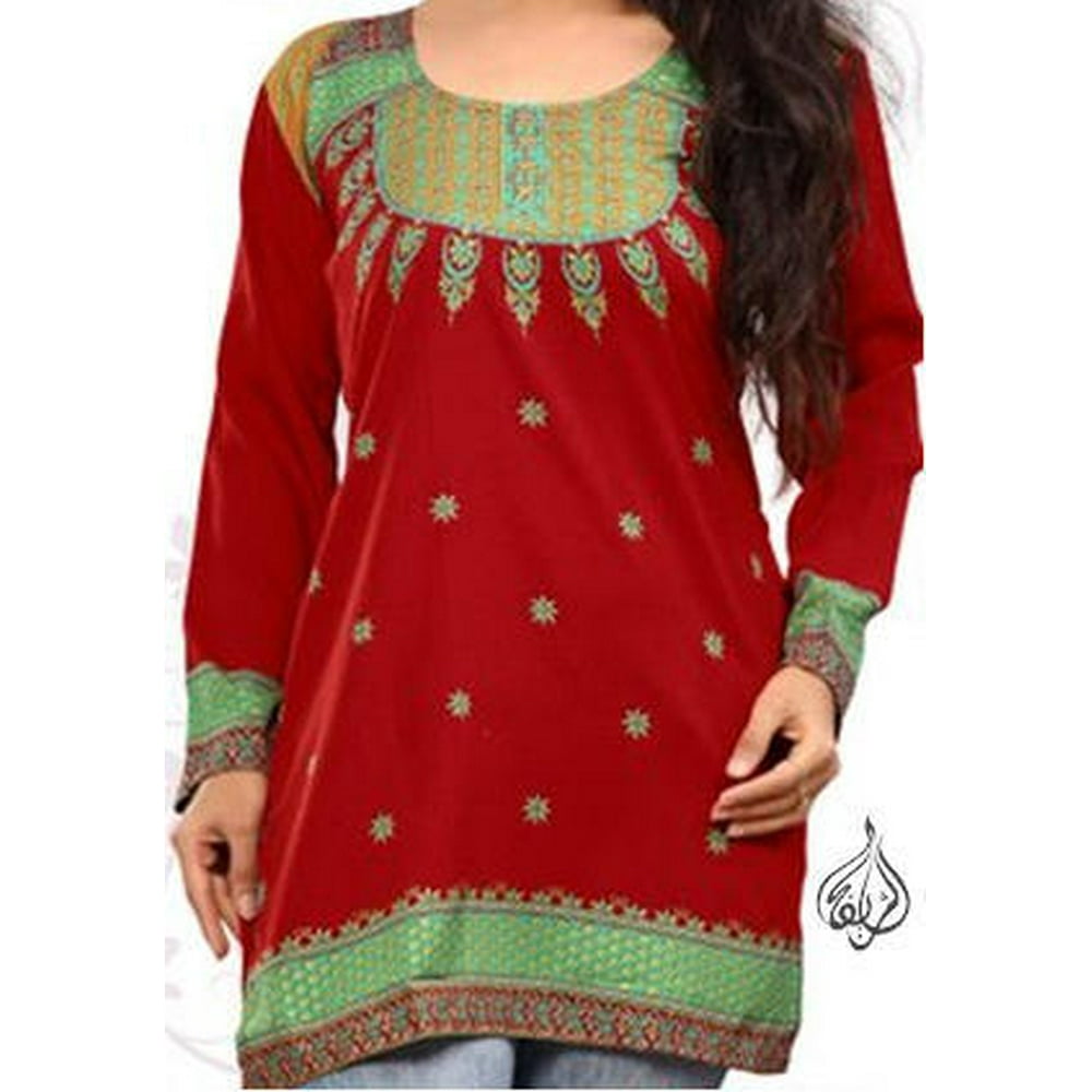 Alsharifa - Beautiful Women Tops, Indian Kurti Tunic, Kurta Sale : NOOR ...