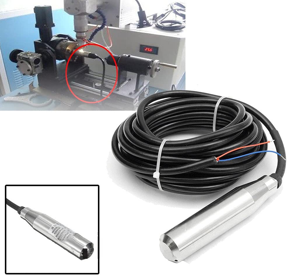 INTSUPERMAI Throw-in Type Submersible Level Sensor Liquid Water Level ...