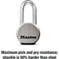 Master Lock M930XKADLH Large Security Heavy Duty Solid Steel Weather ...