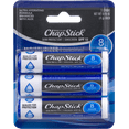 Chapstick SPF 15 Lip Balm with Moisturizer, 3 Pack, Skin Protectant for ...