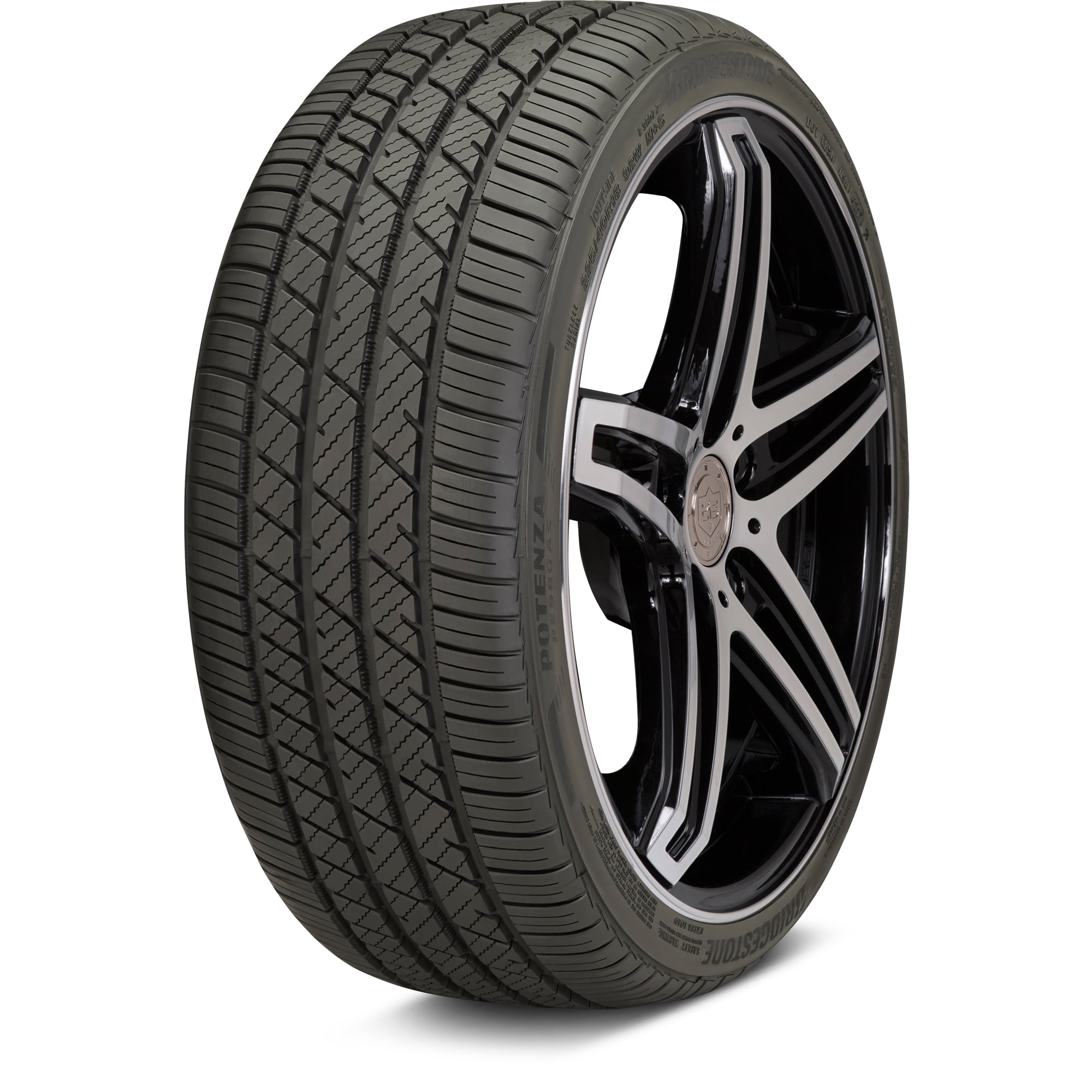 Bridgestone Potenza RE980AS 255 35R18 94W Tire Walmart bridgestone-potenza-re980as-255-35r18-94w-tire-walmart