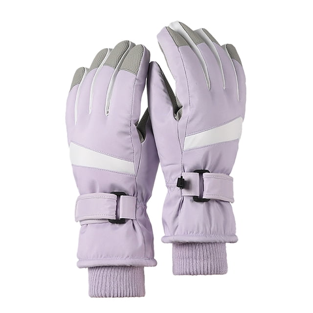 Liquidation! Gants de Ski Gants de Neige pour Femmes Gants de Planche à ...