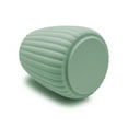 Mainstays Rubberized Plastic Ribbed Toothbrush Holder Green Modern ...