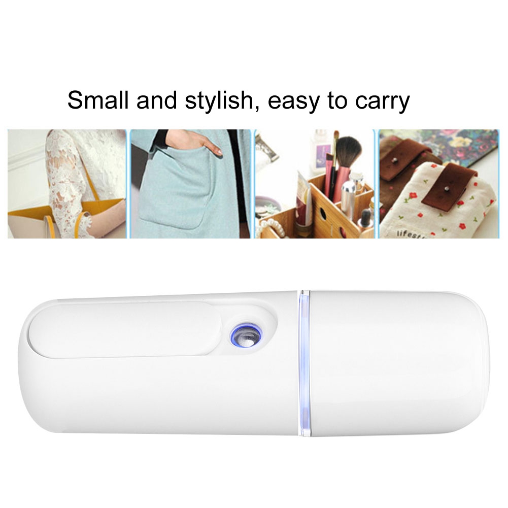Tbest Mini Water Spray, Nano Sprayer, For Keep The Skin Moist Soothe ...