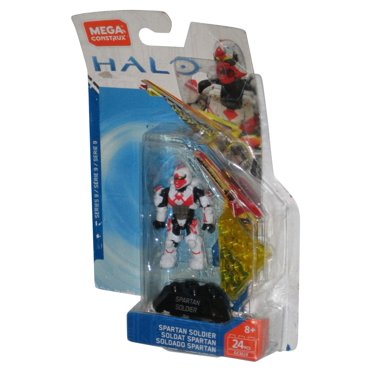 Mega Construx Halo Heroes Master Chief Micro Action Figure - Walmart.com