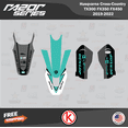 Kalair GFX Graphics Kit for Husqvarna TX300, FX350, and FX450 (2019 ...