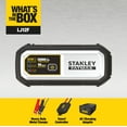 Stanley FatMax 1200A, Lithium Jump Starter with 15 Watt USB-A and USB-C ...