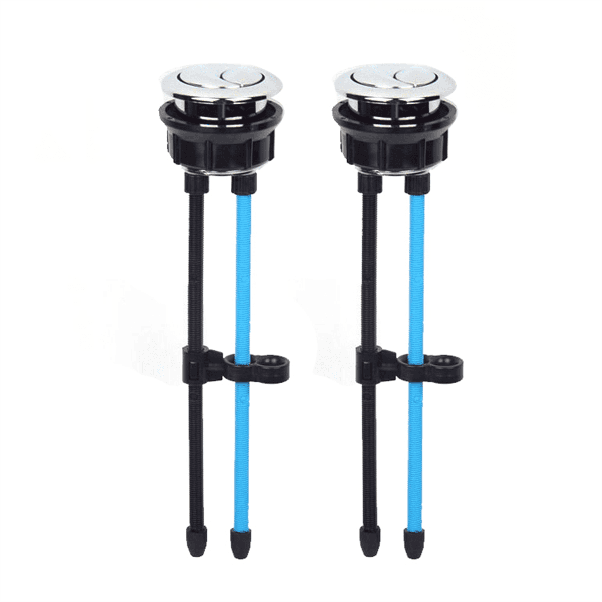 Botón del Tanque del Inodoro Botón de Descarga de Doble Pulsación Botón ...