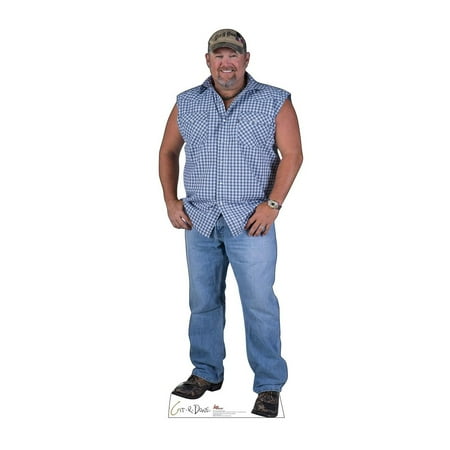 Life Size Larry Standup Cutout - Perfect for parties, events, and man ...