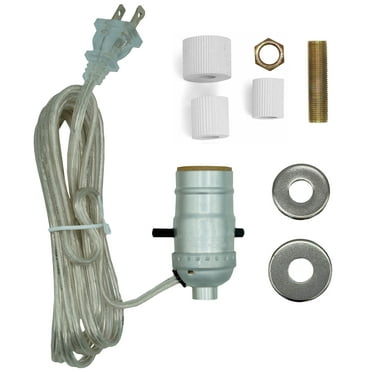 Creative Hobbies DIY Lamp Wiring & Repair Kit: Complete Make-A-Lamp ...