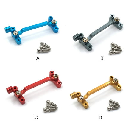 RC Car Steering Linkage Professional Practical Replace Part ...