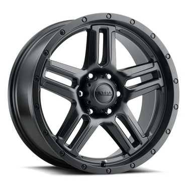 Ultra 208P Badlands 16x8 6x139.7 +10et Polished Wheel Fits select: 1999 ...