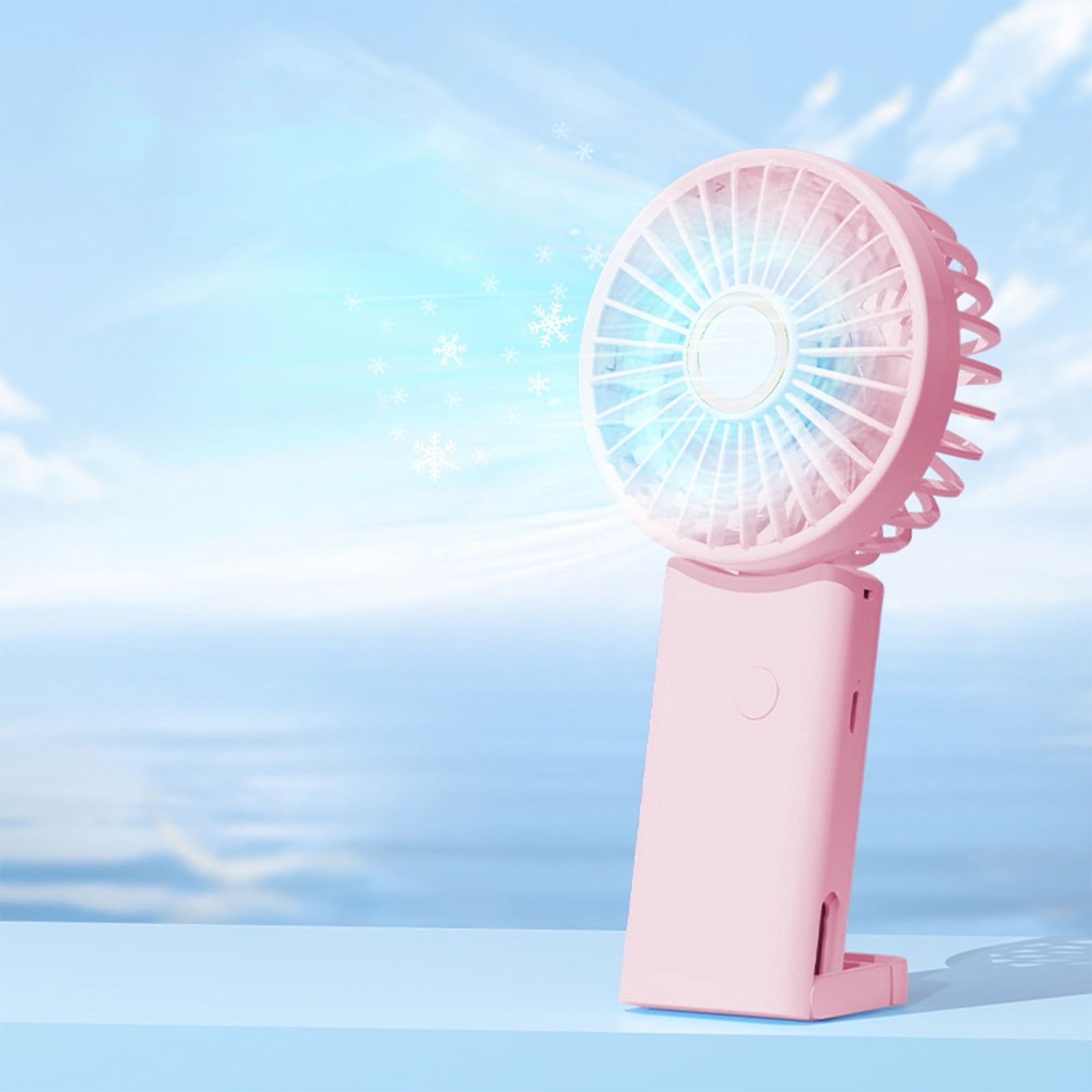 Click here for Shichewer Portable Handheld Fan - Rechargeable Min... prices