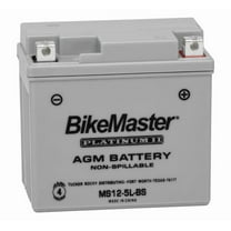 BikeMaster AGM Platinum II Battery MS12-5L-BS for KTM 450 EXC Racing ...